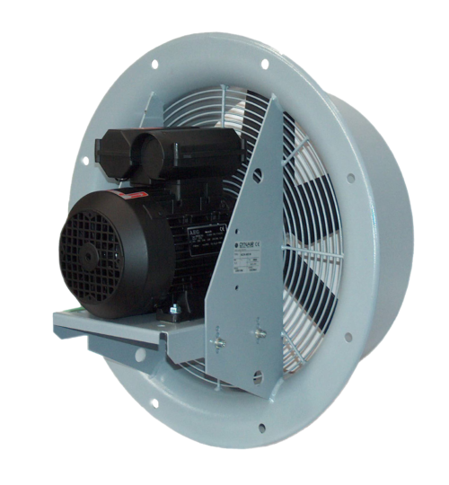 Dynair AC-A/AC-B ring axial fans - Dynair.hu